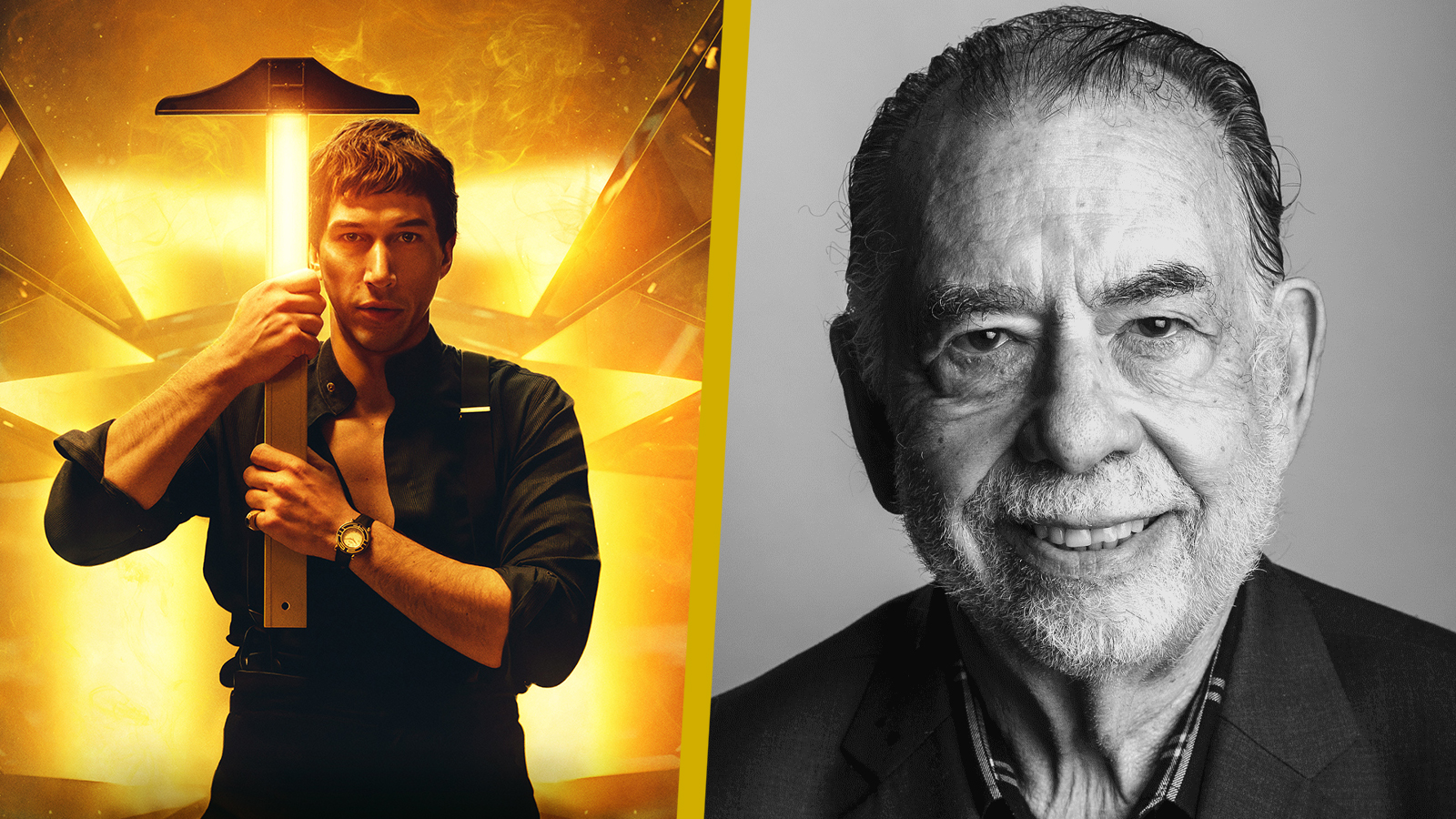 Megalopolis with post-screening discussion with Francis Ford Coppola | Coolidge Corner Theater